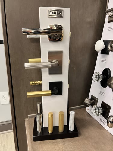 Emtek Door and Cabinet Hardware: Finishes for Every Style